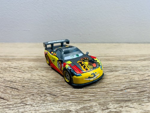 Miguel Camino WGP Spain Carbon Racers Disney Pixar Diecast Metal Cars 2 ...