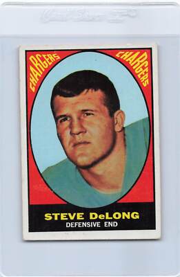 1967 Topps #128 Steve DeLong Chargers EX/MT *DA-C9382 | eBay