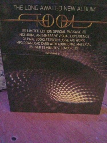 Tool Fear Inoculum CD (Deluxe Edition) Limited Tri Fold W/ HD Screen | eBay