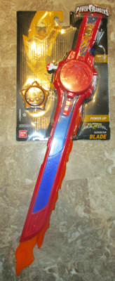 POWER RANGERS SUPER NINJA STEEL SUPERSTAR BLADE LION FIRE DX GEAR 2018 ...