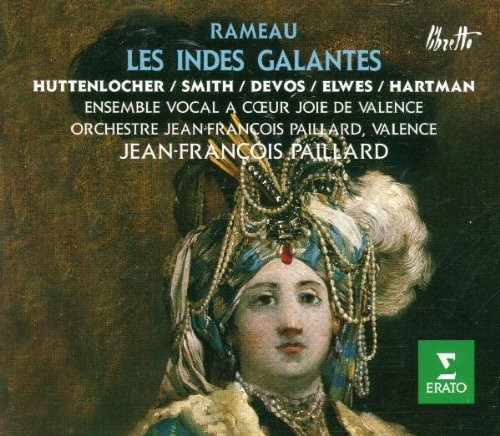JEAN-PHILIPPE RAMEAU JEAN-FRANCOIS PAILLARD - Rameau: Les Indes ...