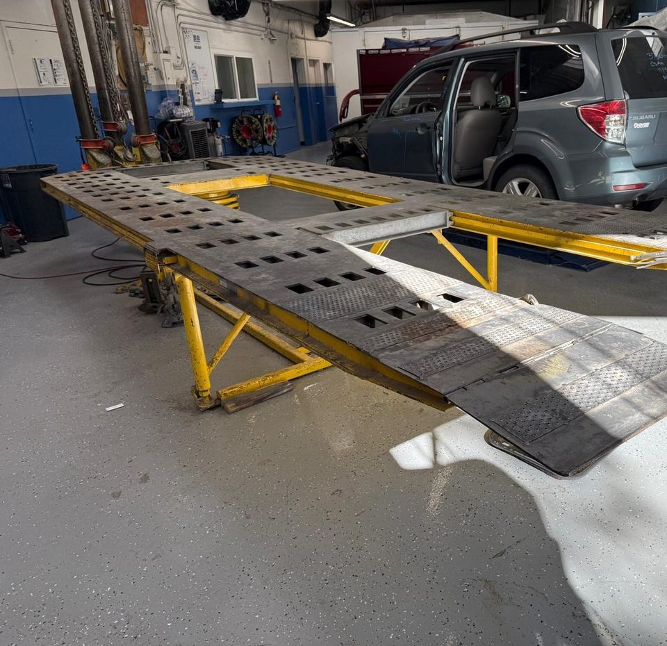 Used Chief Frame machine EZ Liner II | eBay