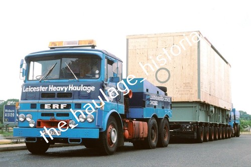 THH Truck Photos - ERF - Leicester Heavy Haulage. | eBay UK