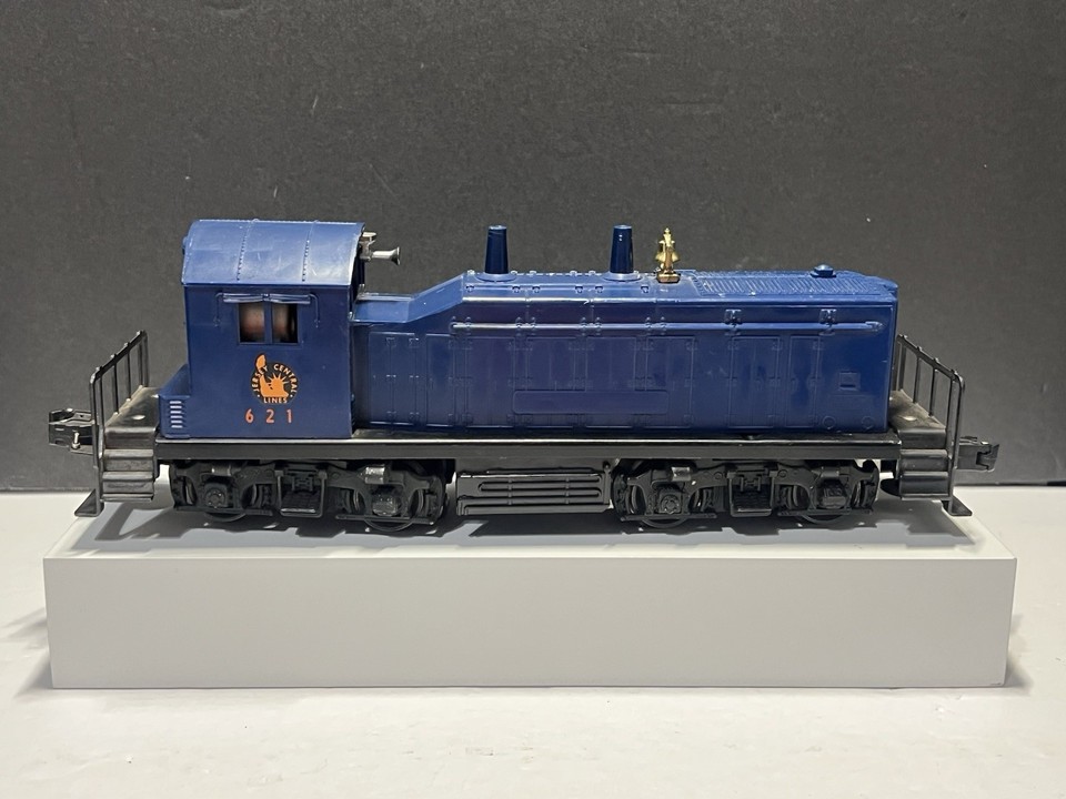 Vintage LIONEL No. 621 Postwar Jersey Central NW2 Diesel Switcher • O ...