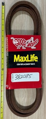 382085 Genuine OEM Grasshopper Belt For 220-225, 325 & 321D Mid-Mount 0 ...