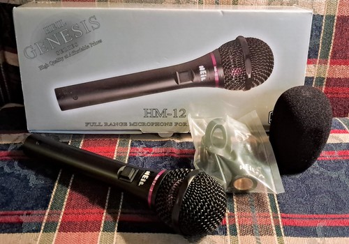 HEIL GENESIS HM-12 FULL RANGE MICROPHONE MIC FOR AMATEUR RADIO | eBay