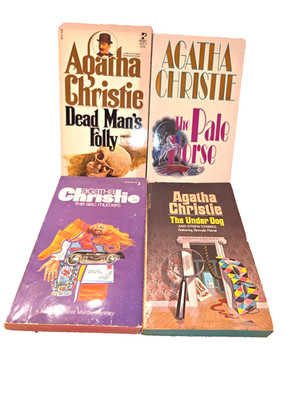Agatha Christie Bundle (Pocketbooks) 4 Different Pocketbooks | eBay