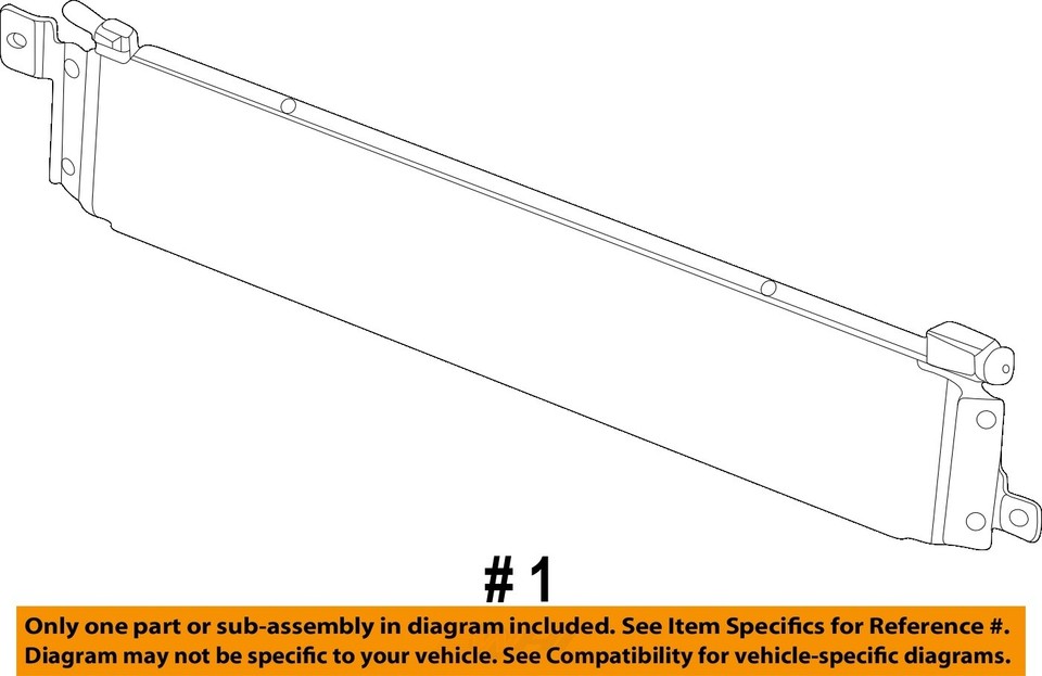 CHRYSLER OEM-Power Steering Oil Cooler 68069651AC | eBay