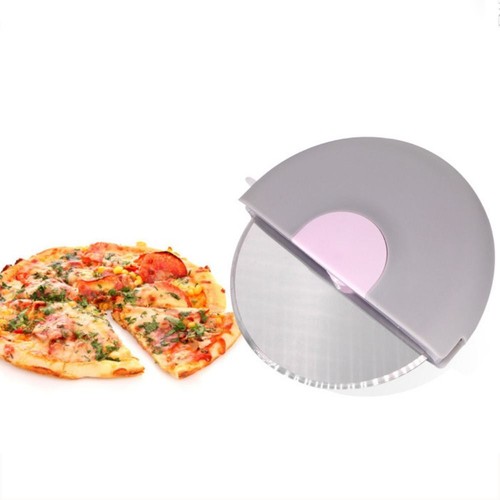 Curved Handle Pizza Cutter Kitchen Baking Tools Pancake Cutter Pizza ...