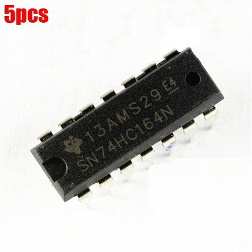 5Pcs DIP-14 Ti SN74HC164N 74HC164 8-Bit Serial-In Parallel-Out pl | eBay