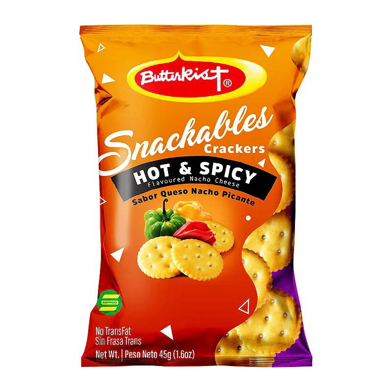 Butterkist Snackables 6pack Nacho cheese /spicy/BBQ | eBay