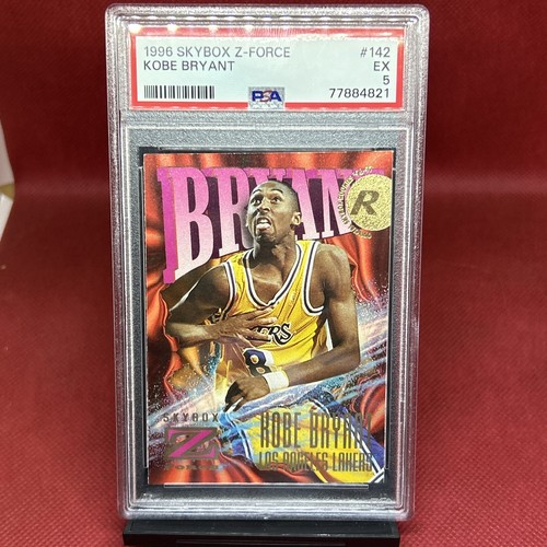 1996-97 Skybox Z Force - #142 Kobe Bryant (RC) PSA 5 | eBay