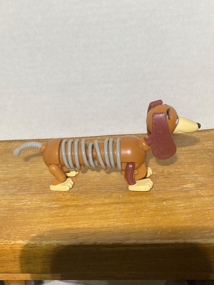 Disney Pixar Toy Story Wind Up Slinky Dog Pre-owned Tb6 | eBay