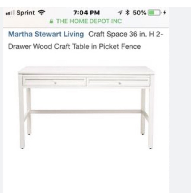 Craft Table Martha Stewart - EMSEKFLOL.COM