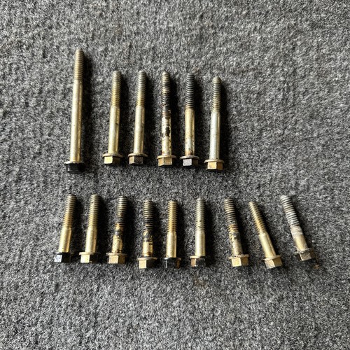 Johnson Evinrude OMC OEM Reed Block Intake Bolts Screws 0322906 322906 ...
