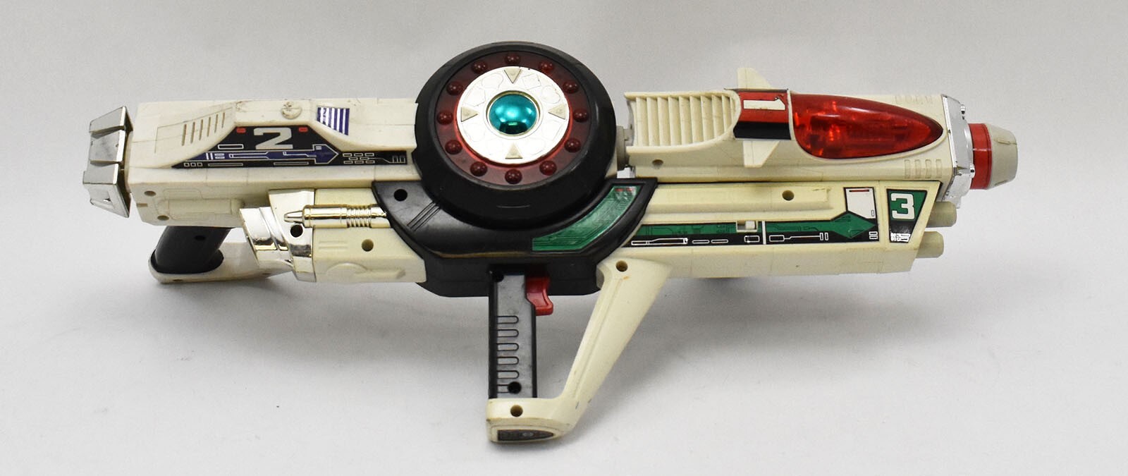 Power Rangers Time Force Deluxe Vortex Blaster 17" Loose Bandai 2001 | eBay