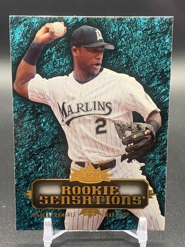 Hanley Ramirez 2007 Fleer Rookie Sensations Florida Marlins | eBay