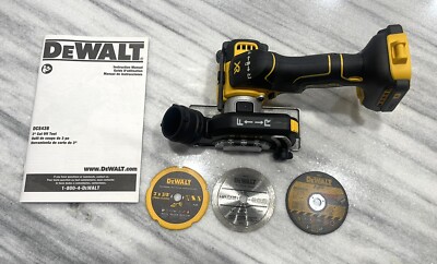 Brand New DeWALT DCS438B 20V XR 3" Brushless Compact Cut Off Tool ...