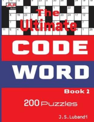 The Ultimate Code Word Book 2 9781727252156| eBay