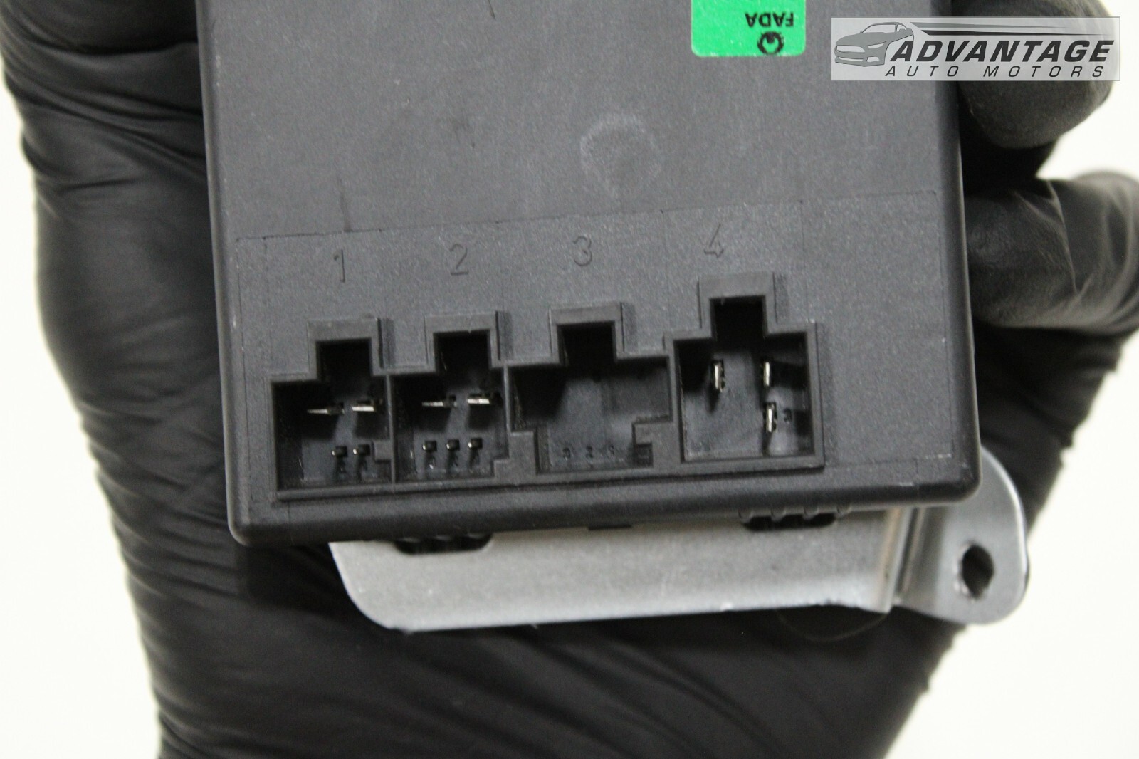 2015-2018 JEEP RENEGADE FRONT HEATED SEAT CONTROL MODULE UNIT ...