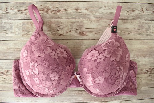 Victoria's Secret 36D *BODY BY VICTORIA* PUSHUP PERFECT SHAPE BRA Light ...