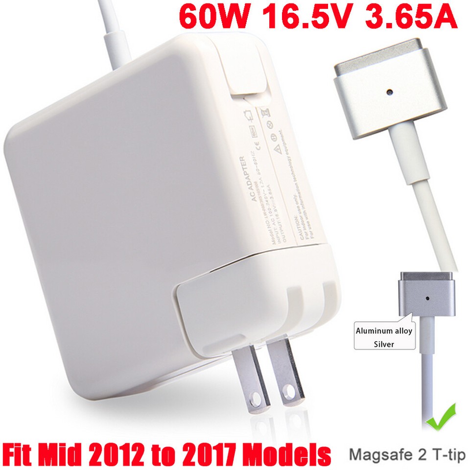 45W 60W 85W AC Power Adapter Charger 1/2 For Mac Macbook Pro 13 15 Air ...