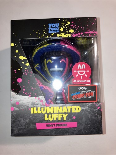 Illuminated Luffy Youtooz One Piece NYCC 2023 FYE Exclusive LE 1000 Pcs ...