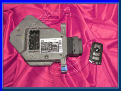 BMW 7's E65 E66 RHD ECU SET ACCESS SYSTEM CAS/ZAS KEY START/STOP SWITCH ...