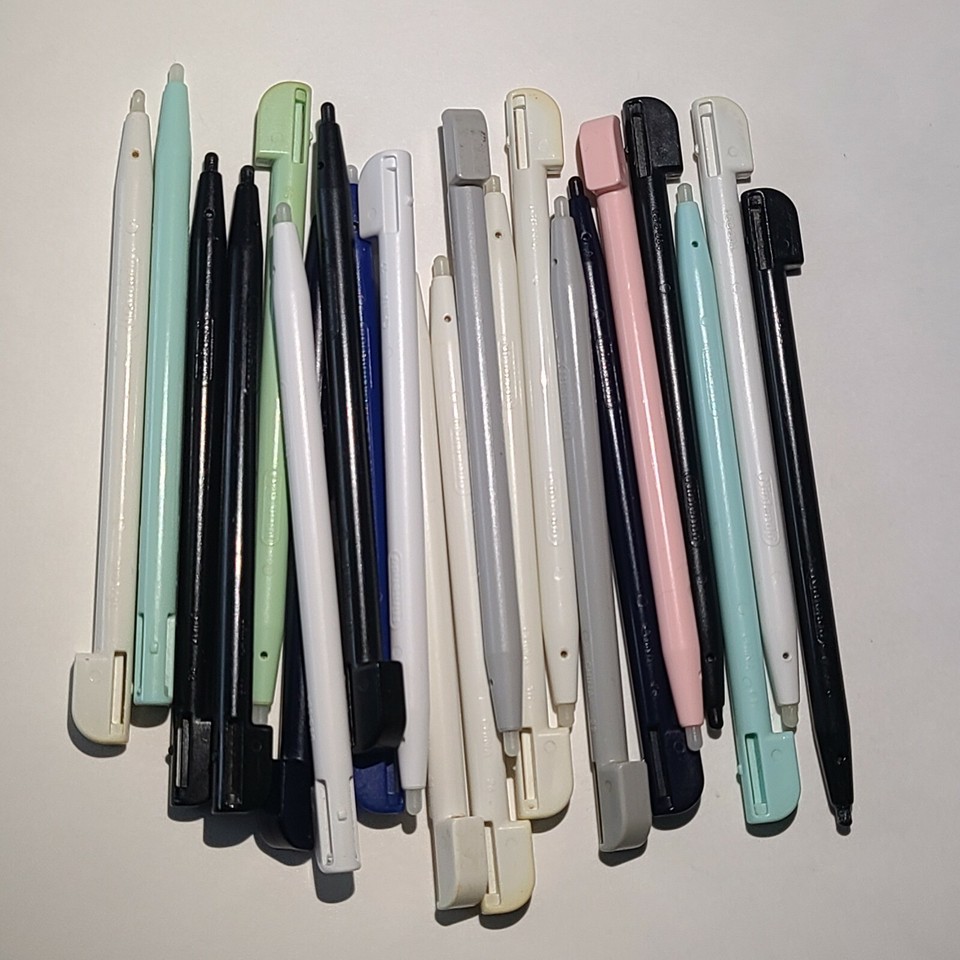 Nintendo DS Lite Stylus AUTHENTIC Choose Color! Excellent Condition ...