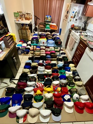 SUPER RARE & VINTAGE HAT / HEADWEAR COLLECTION, WILL NEVER SEE A ...