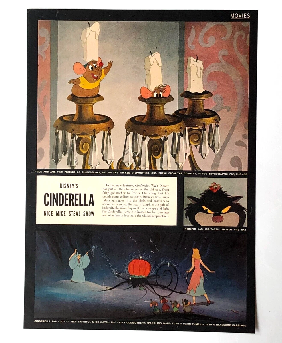 Cinderella Disney Movie Mice