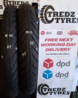 Avon Road Rider 100/90/18&90/90/19 Motorcycle Tyres Partworn M10 | eBay UK