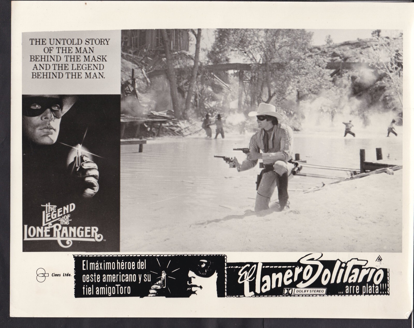 Klinton Spilsbury The Legend of the Lone Ranger 1981 movie photo 39972 ...