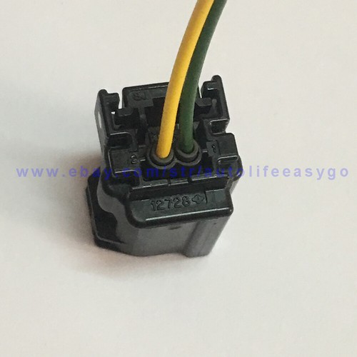 2 Way Genuine Wheel Speed Ambient ABS Sensor Harness Plug for Toyota ...