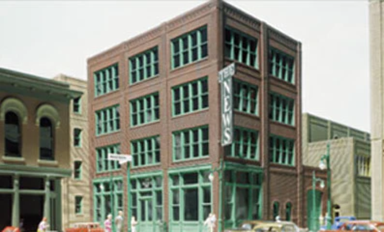 Woodland Scenics DPM 36300 HO Scale Victorian Storefront Building ...