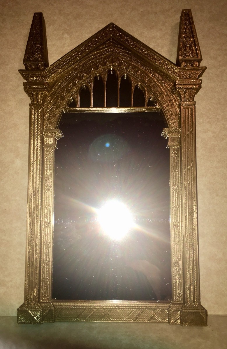 Ornate Mirror Harry Potter Mirror Of Erised Harry Potter Noble