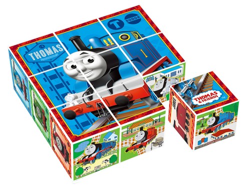 Thomas the Tank Engine 9Koma Cube Puzzle Fun Activity for Children | eBay
