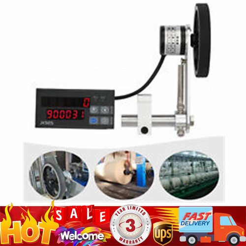 Rolling Wheel Electronic Digital Meter Counter Length Measure Tool w ...