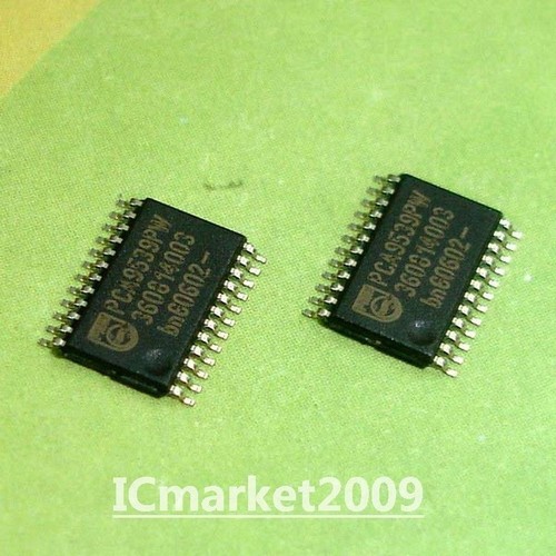 1 PCS PCA9539PW TSSOP-24 PCA9539 PD9539 16-bit I2C and SMBus, low power ...