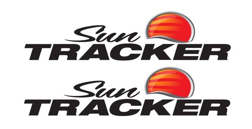 Sun Tracker Pontoon Boat Decal Kit Set Stickers Fishing House Sports ...