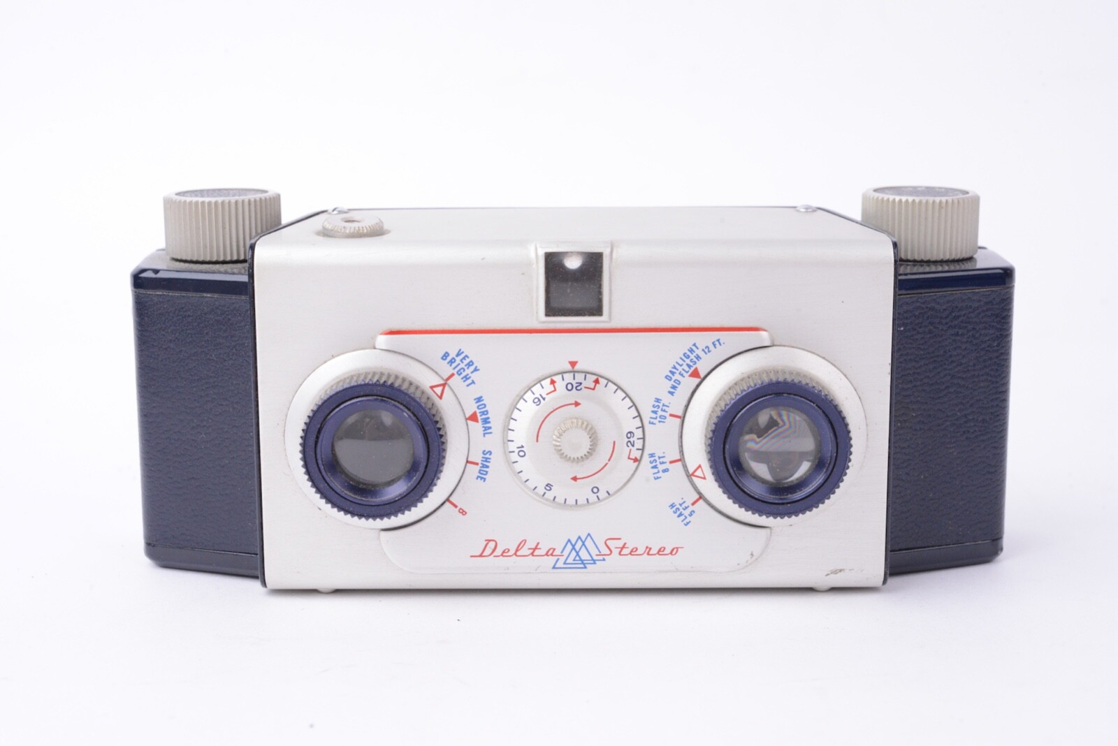 Appareil photo stéréoscopique 35mm, DELTA STEREO, Lennor. | eBay