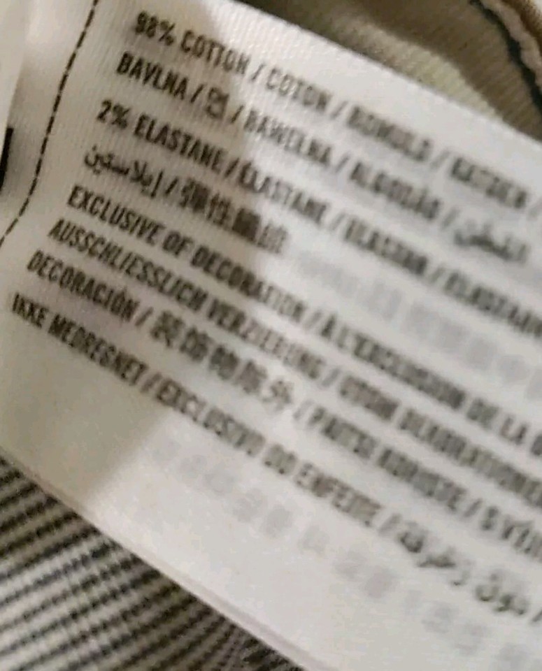 Men Abercrombie Fitch Rustin Brown Cotton Spandex Slim Chino Pants ...