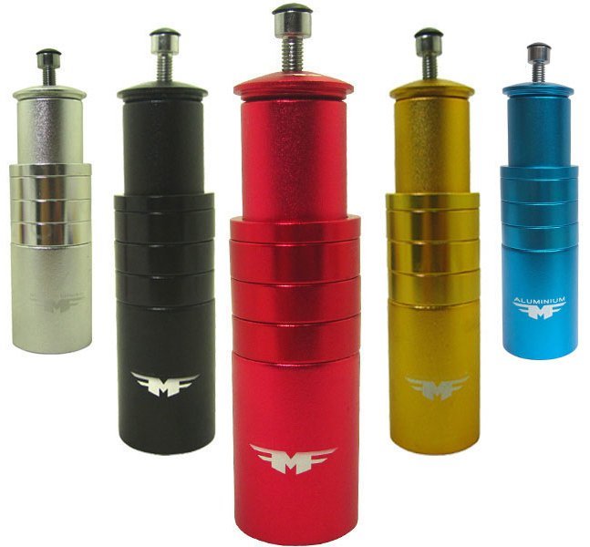 28.6mm Bike Head Tube Extender Bicycle Stem Raiser to Enhance Handlebar ...
