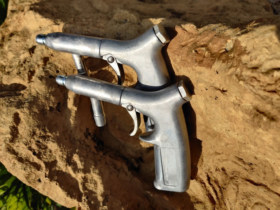 (2) ALC Replacement Abrasive Blasting Guns with Nozzle 41153 | eBay