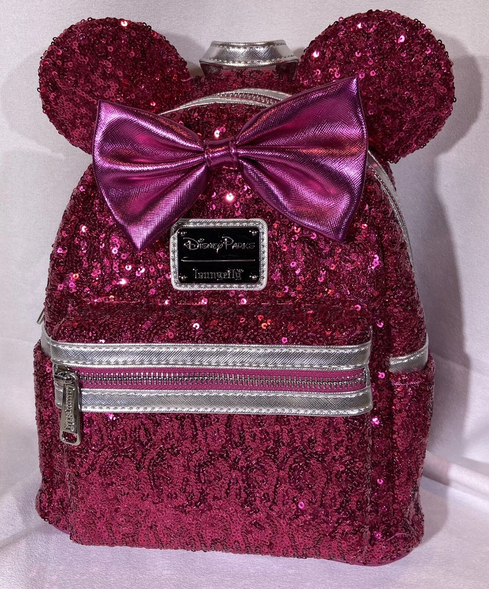 Loungefky Pink imagination sequin mini backpack fastracklegalsolutions.com