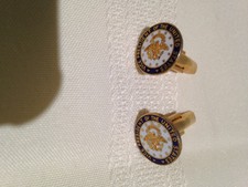 Donald Trump Presidential Cufflinks 45th POTUS Presidential Cuff Links ...