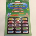 Capsule Creatures 12 Piece Foam Toy Magic Grow Dinosaur Wild Zoo ...