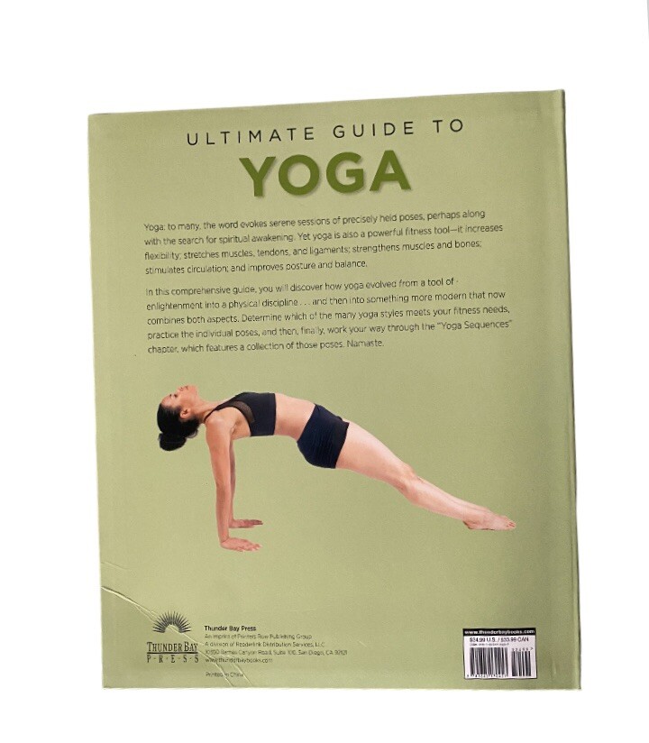 Ultimate Guide to Yoga - Flexibound By Hajeski, Nancy J 9781645170457 ...