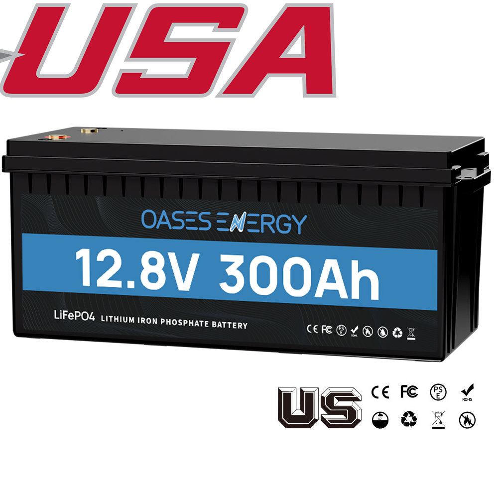 12V 300Ah 300Ah LiFePO4 Lithium Battery 6000 Cycle 24V/36V/48V For RV ...