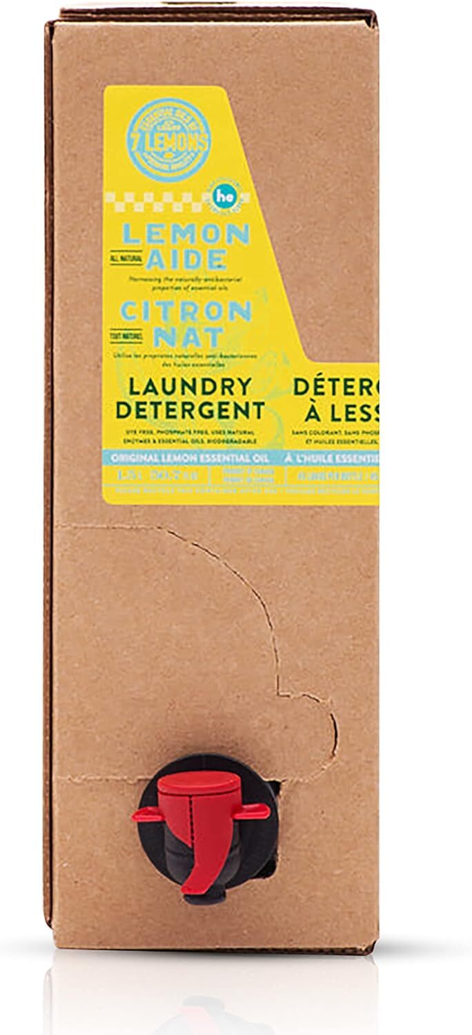 High Performance Natural Eco-Friendly Liquid Laundry Detergent Refill ...